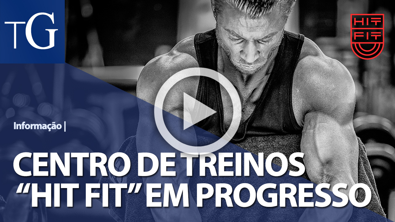 Centro de Treinos "Hit Fit" em progresso | Terras de Gaia