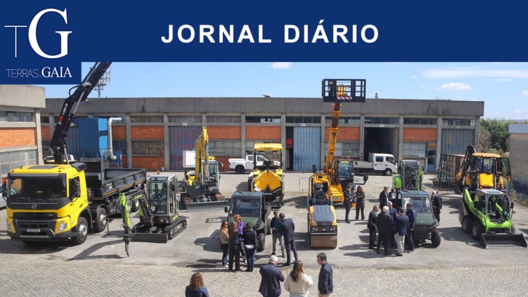 Primeiro lote de viaturas pesadas chega a Gaia e renova a frota ...