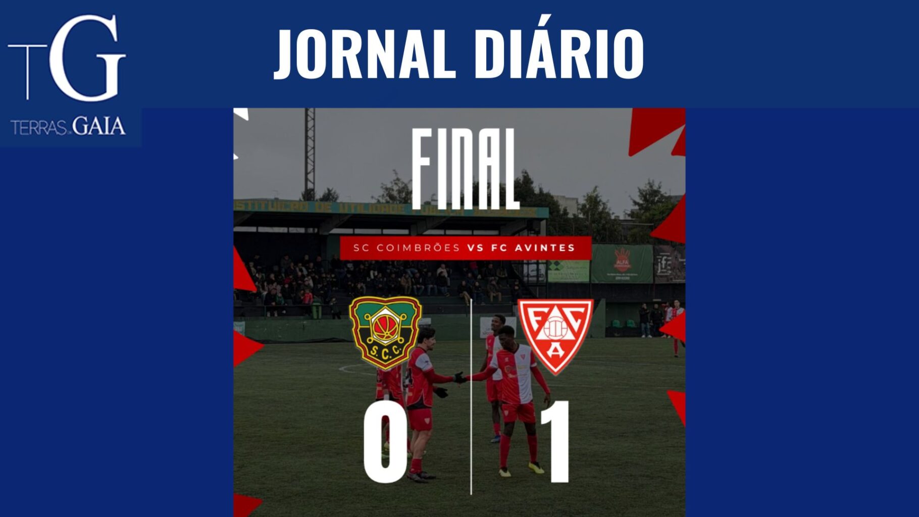 Avintes fecha primeira volta com vitória fora de casa | Terras de Gaia